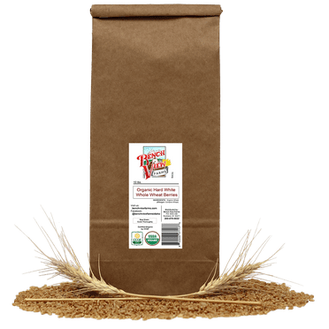 Beautiful (5lb) Organic Cereal Rye Whole Grain Berries - Walmart.com