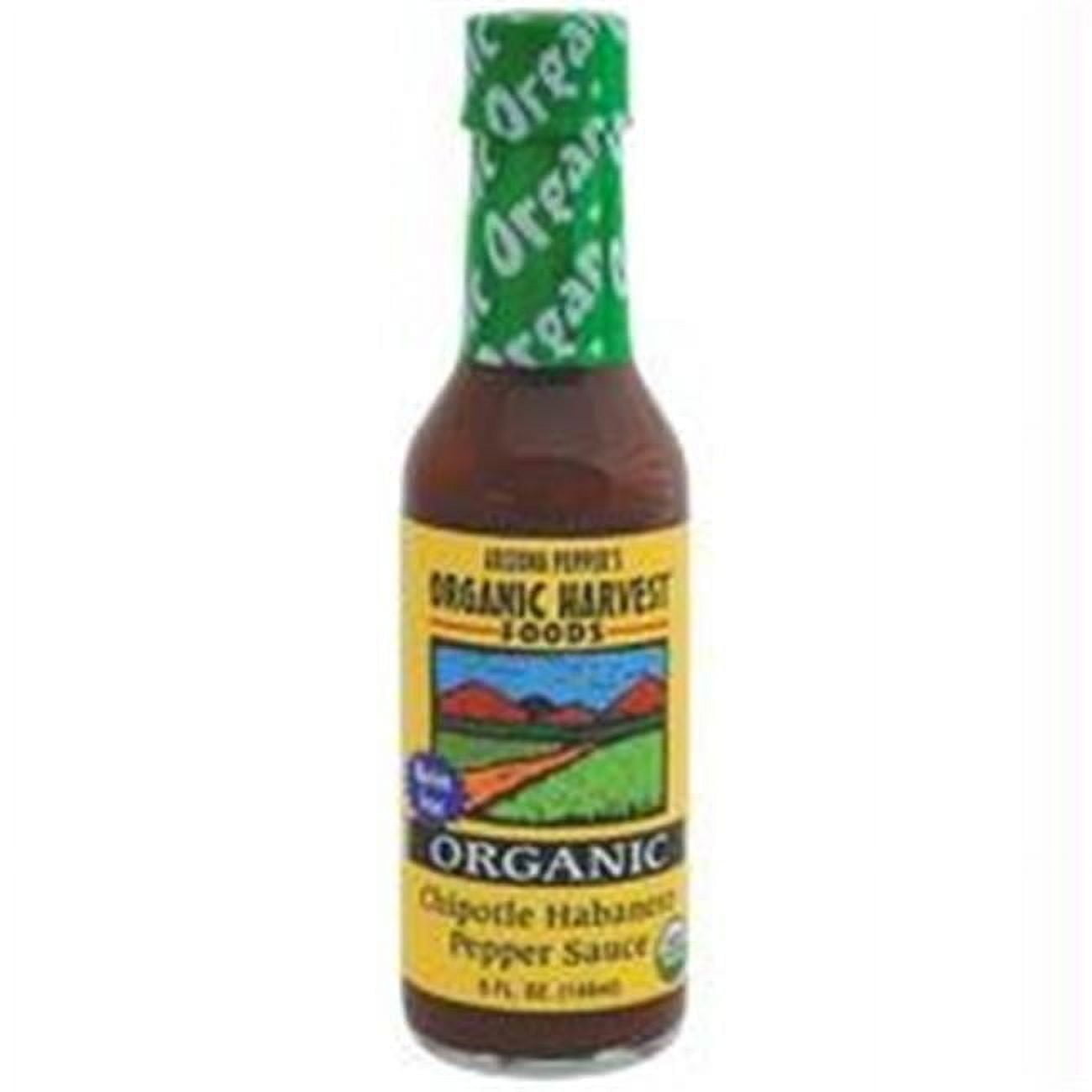 Organic Harvest Arizona Peppers Chipotle Habenero Pepper Sauce -12x5 Oz ...