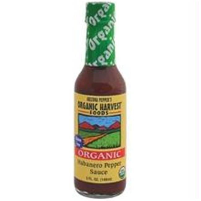 Organic Harvest Arizona Peppers Habanero Pepper Sauce -12x5 Oz ...