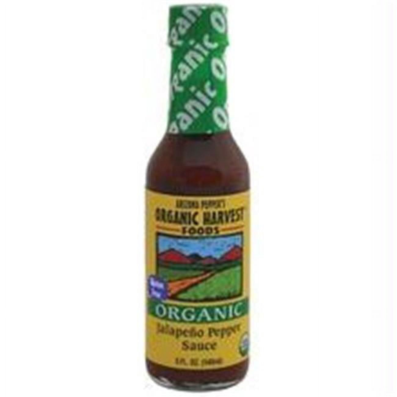 Organic Harvest Arizona Peppers Jalapeno Pepper Sauce -12x5 Oz ...