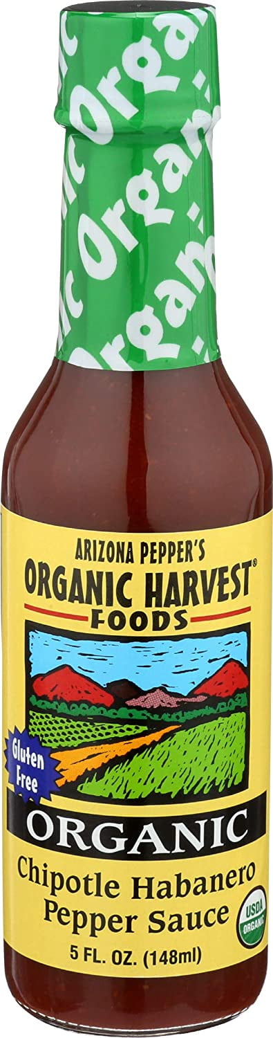Organic Harvest Foods Arizona Peppers Organic Sauce Chipotle Habanero ...