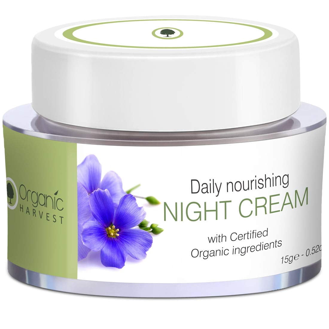 Organic Harvest Herbal Ayurveda Daily Nourishing Night Cream - 15gm ...