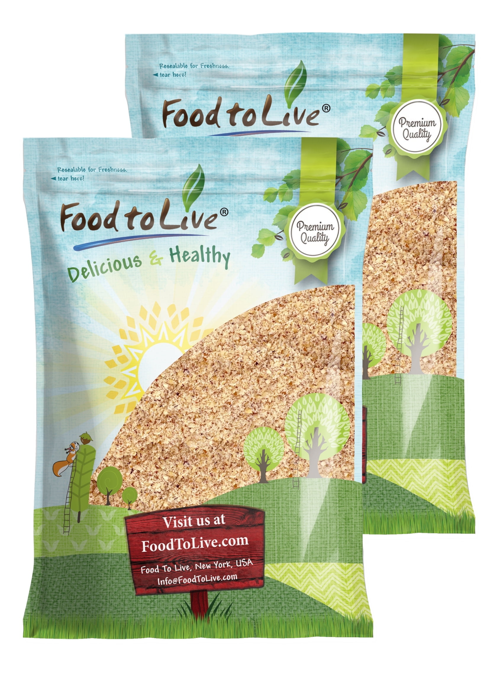 Organic Hazelnut Meal, 16 Pounds - Non-GMO, Kosher, Raw, Vegan - by ...