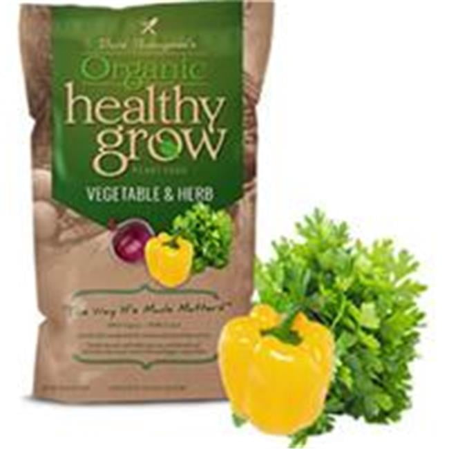 Organic Healthy Grow Vegetable and Herb Garden Plant Food Fertilizer, 3 ...