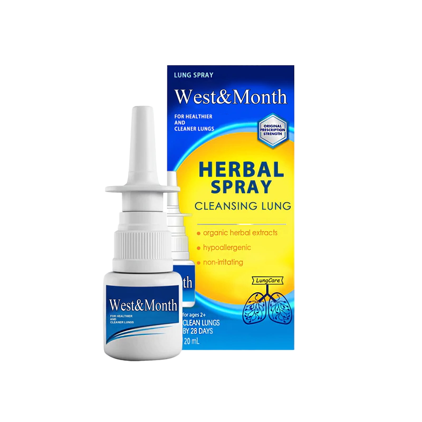 Organic Helps Relieve Nasal Congestion Itchy Runny Nose Sneezing Herbal ...