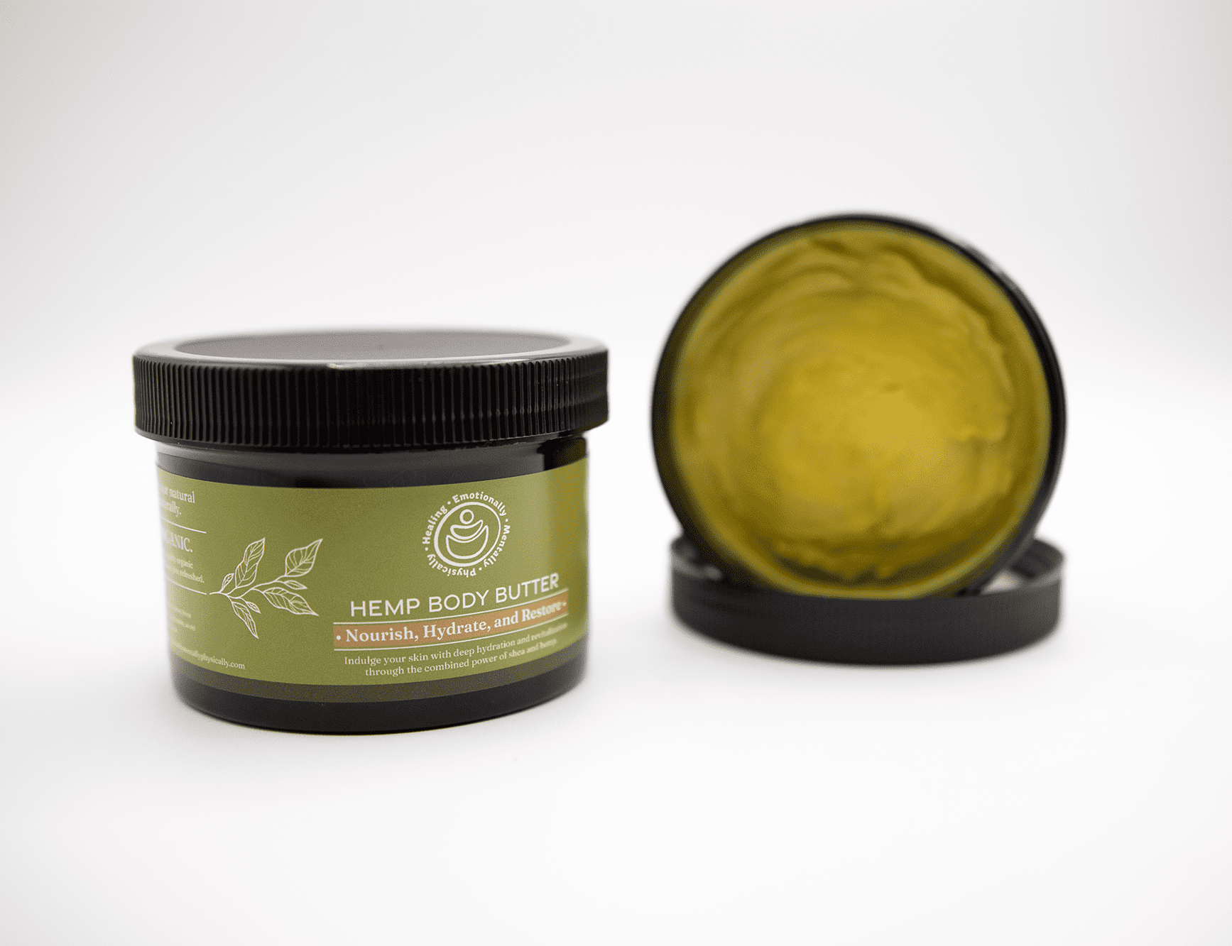 Organic Hemp Body Butter - Walmart.com