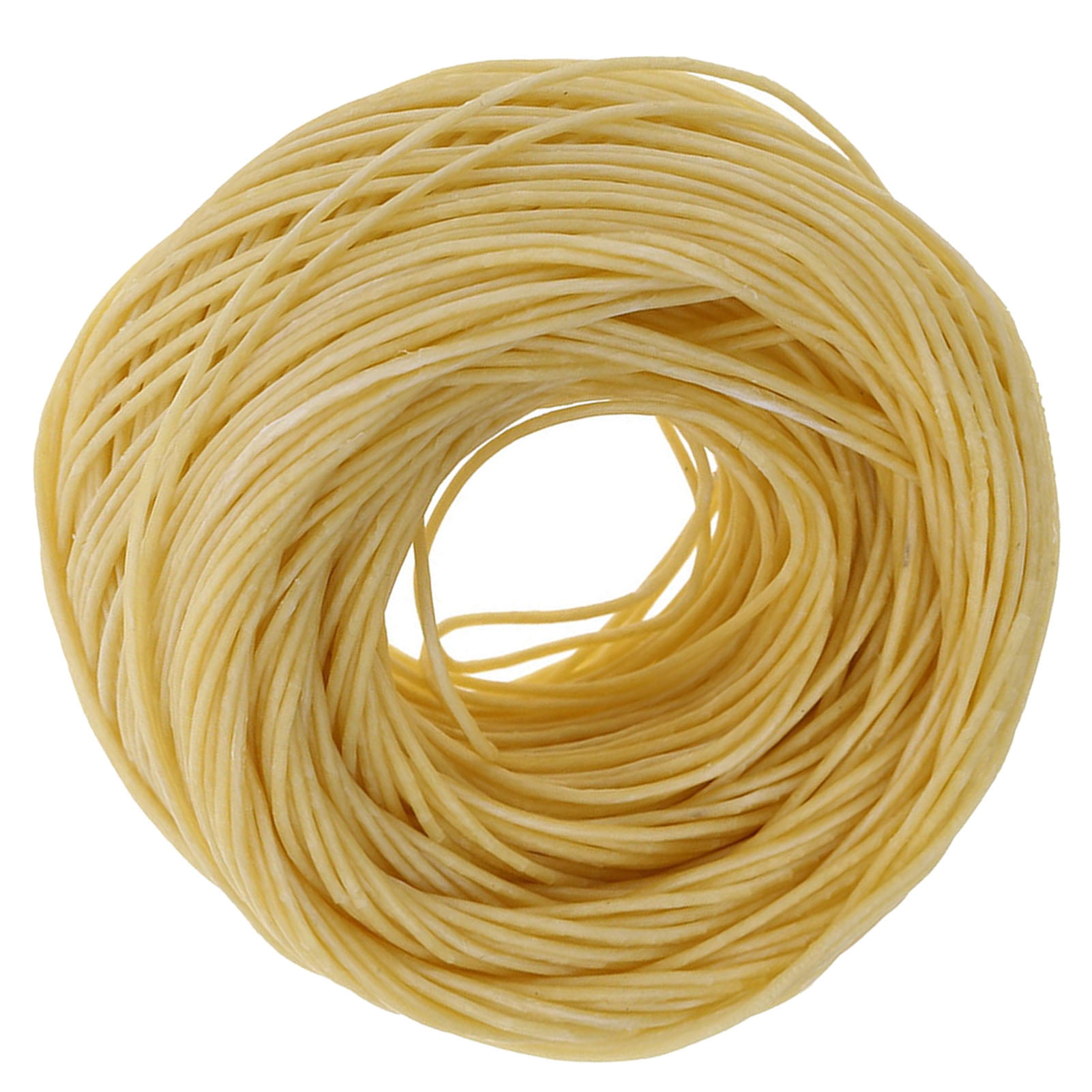 Organic Hemp Candle Wick Core with Pure Beeswax for DIY Oil Lamp Light ...