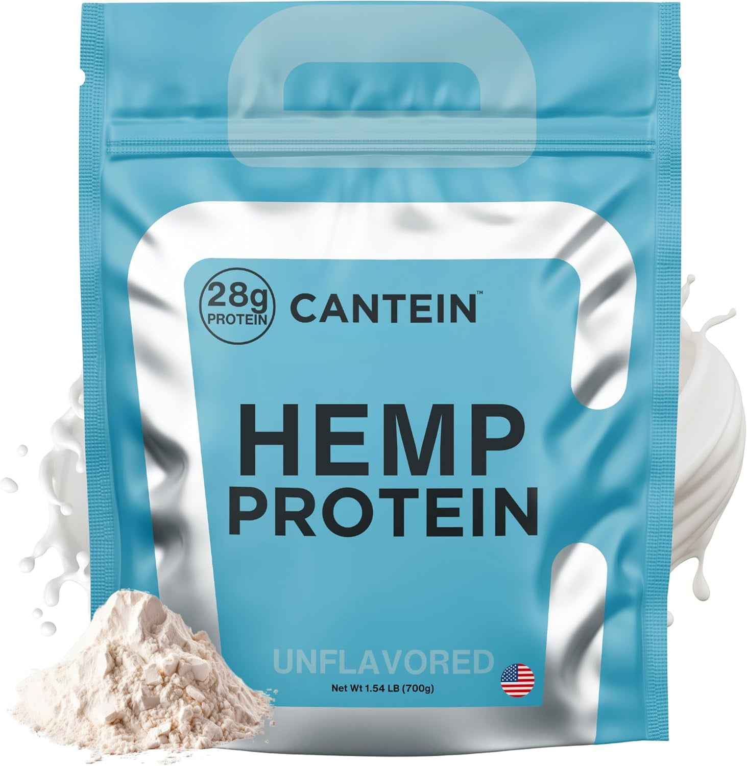 Organic Hemp Protein, Vegan Protein Powder, Plant Based Protein Powder ...