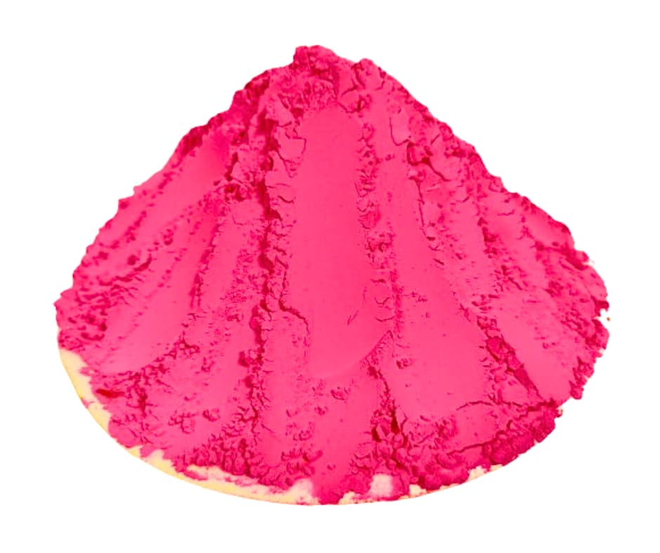 Organic Herbal Holi Gulal Colors - 500gm, Pink | Skin Friendly, Non ...