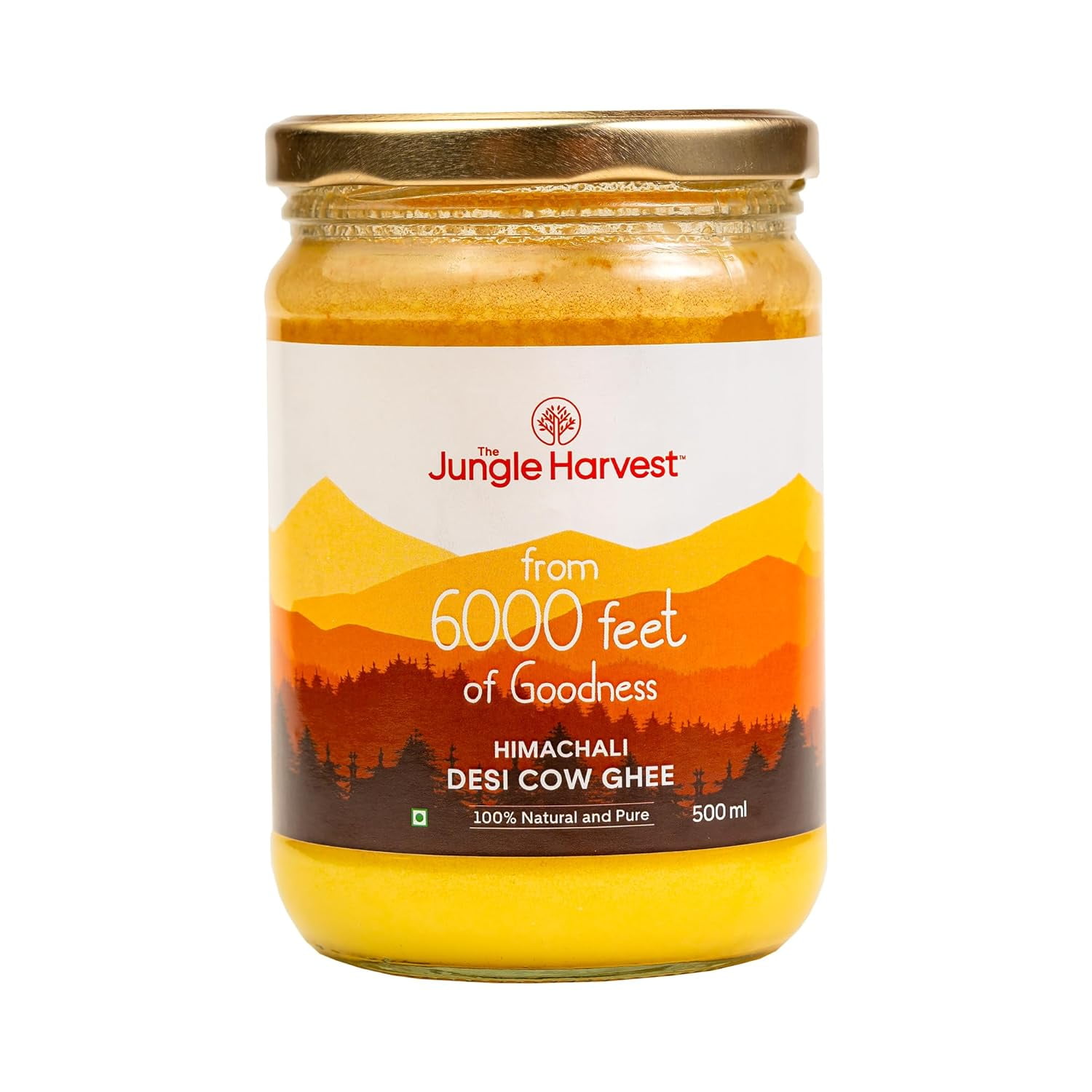 Organic Himachali Desi Cow Ghee By The Jungle Harvest | Traditional ...