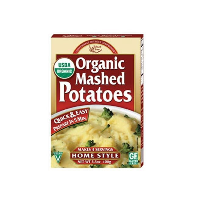 Organic Home Style Mashed Potatoes 3.5 OZ - Walmart.com
