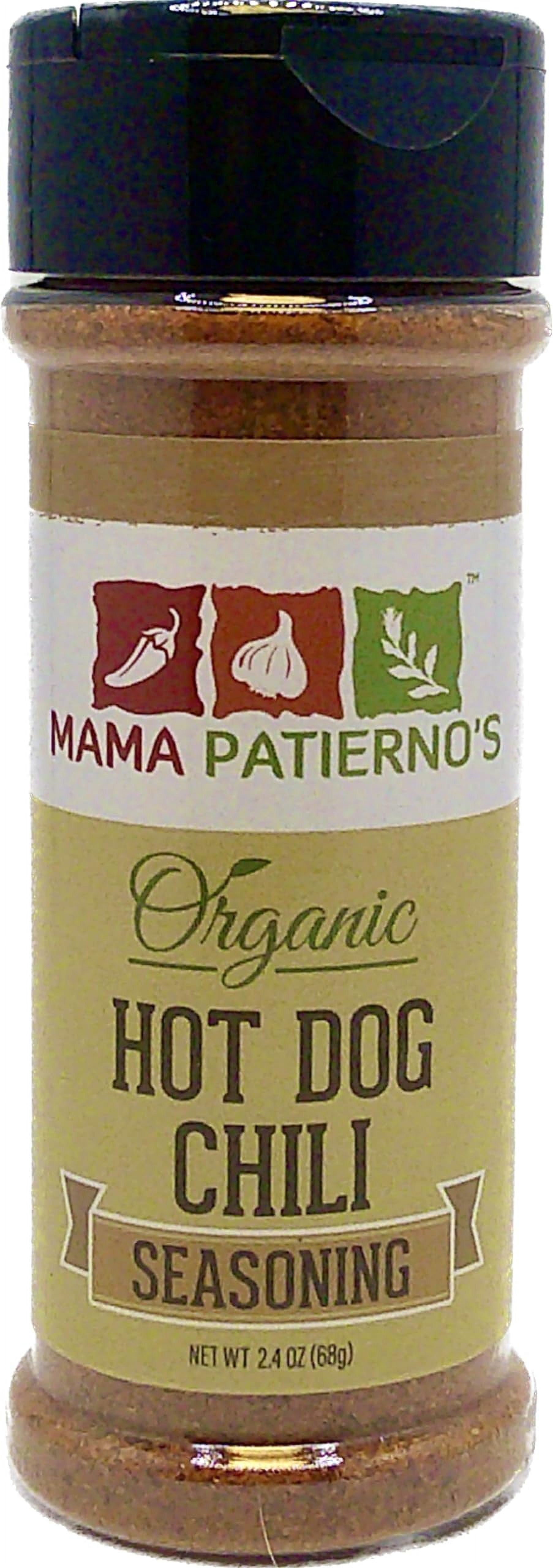 Organic Hot Dog Chili Seasoning SAF21 - Walmart.com