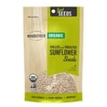Organic Hulled Sunflower Seeds 12 Oz (Pack of 8) - Walmart.com