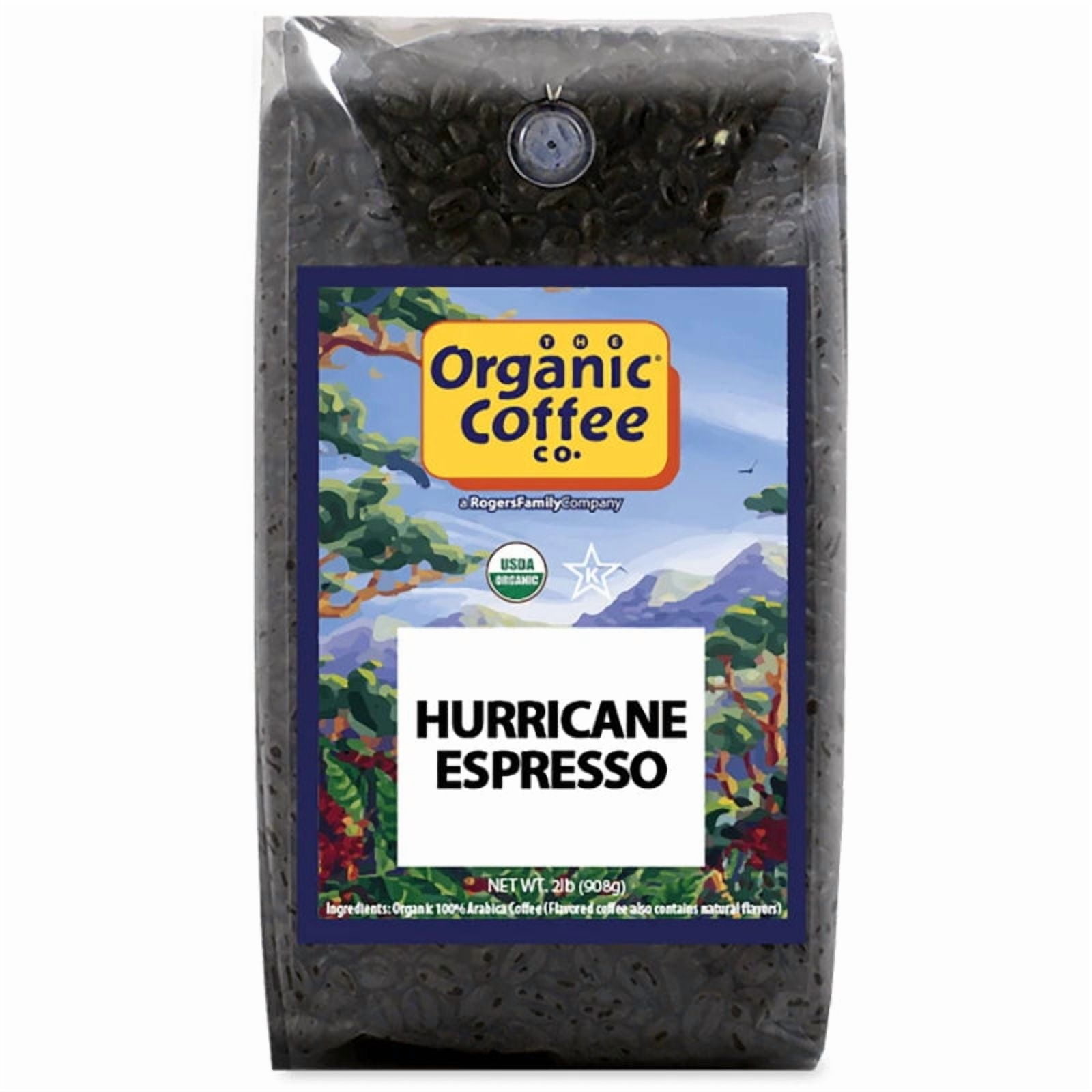 Organic Hurricane Espresso Whole Bean, 2 lb Bag - Walmart.com