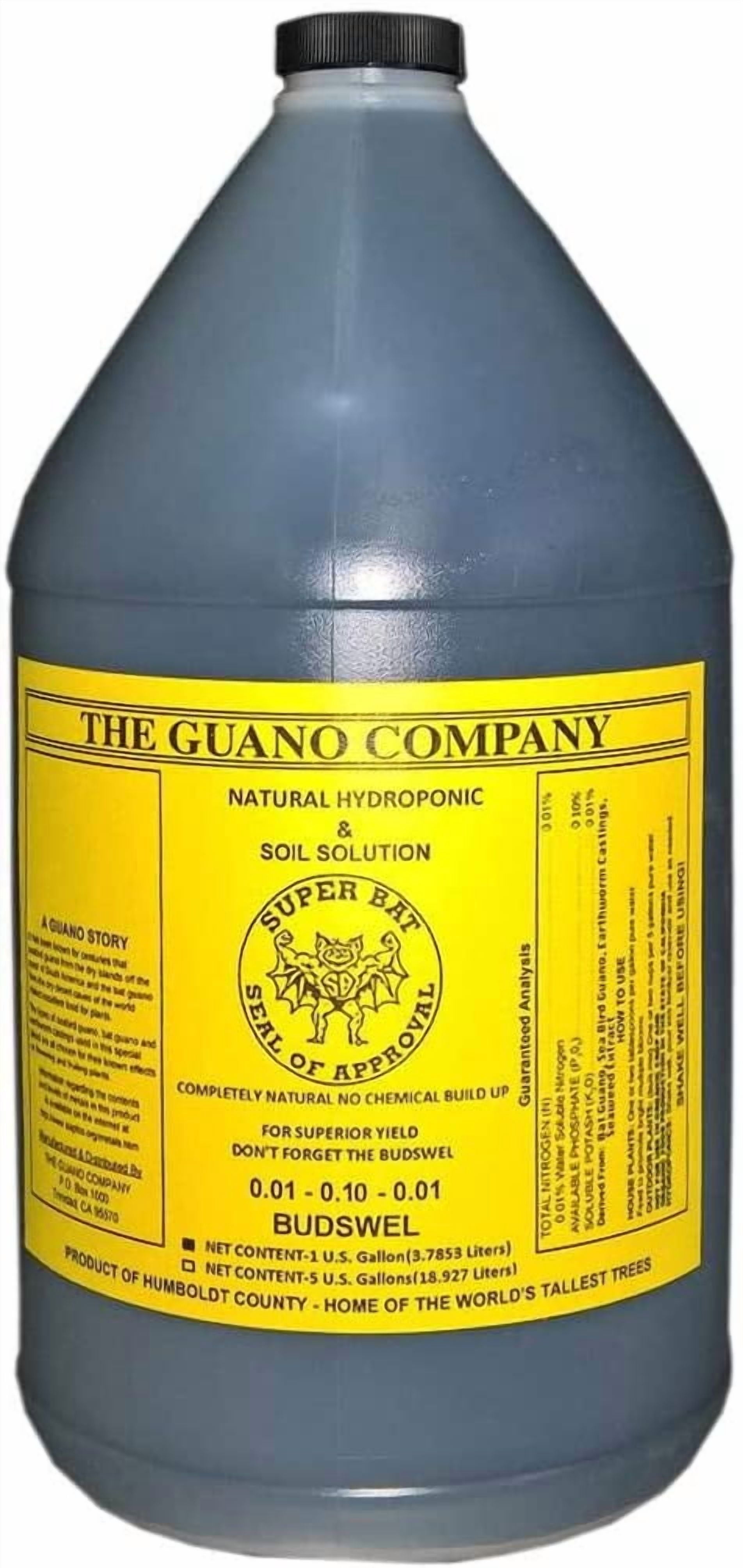 Organic Hydroponic Liquid Nutrient Solution for Strong Blooms in Garden ...