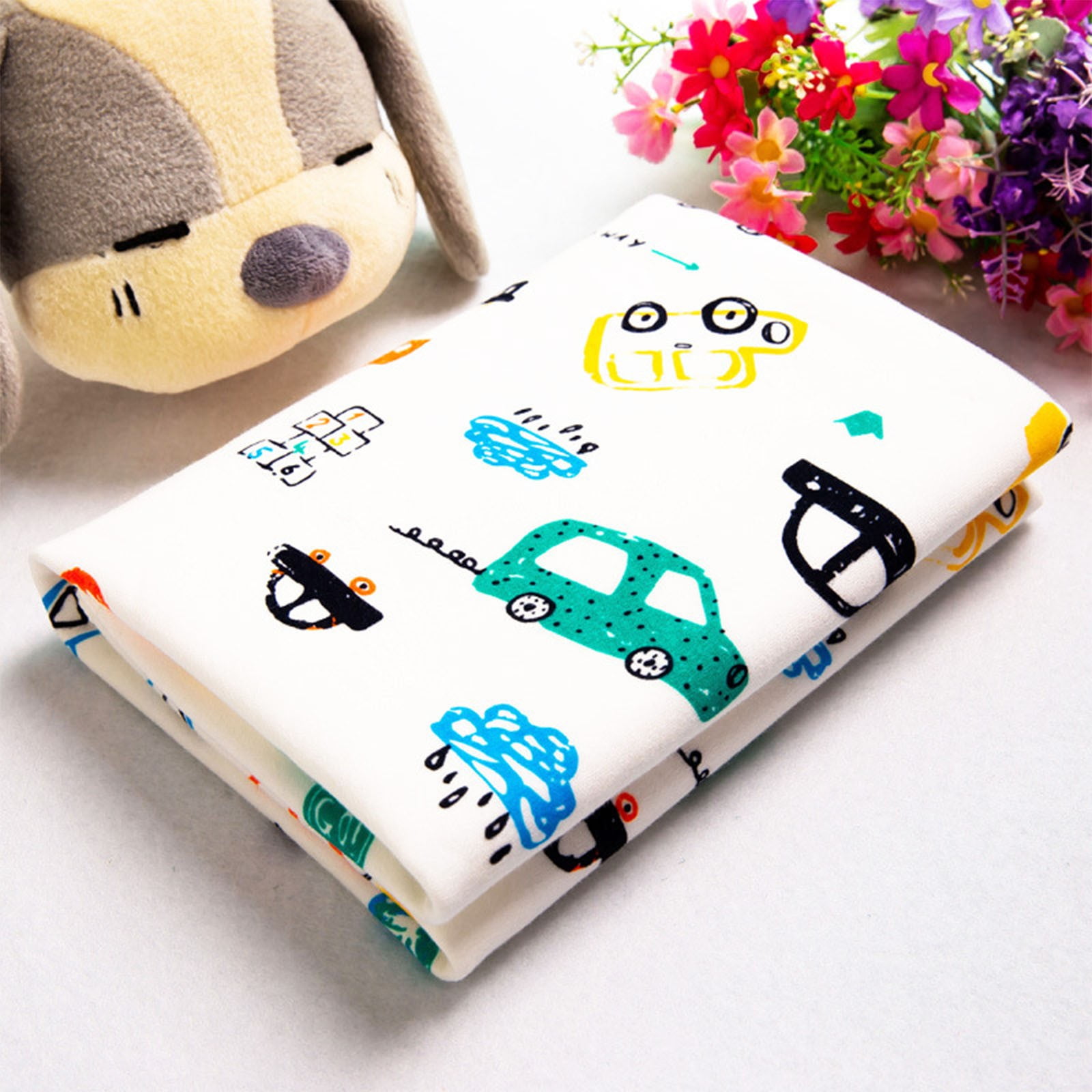 Organic Incontinence Pads for Baby & Toddlers 0-18 Months - 3 Layer ...