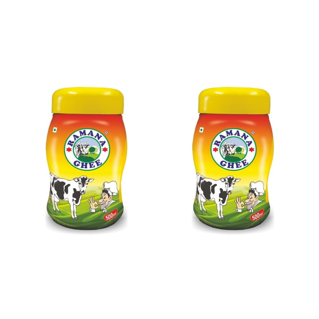 Organic Indian Cow Ghee By Ramana Ghee | Highly Nutritious Pure ...