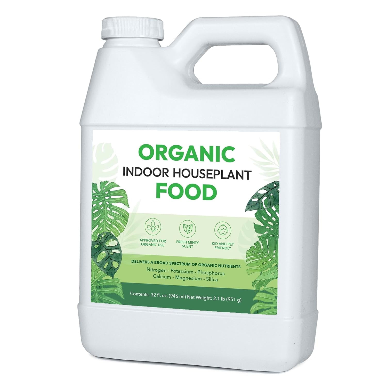 Organic Indoor Houseplant Spray - Liquid Plant Food in a Spray Bottle ...