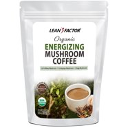 Gourmet Organic Instant Mushroom Coffee with Spice Adaptogen Superfoods ...