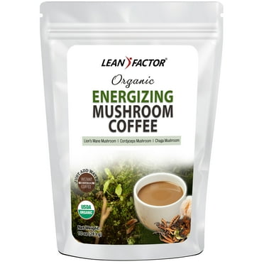 Trumeta Organic Mushroom Coffee Blend with Lion's Mane, Reishi and ...