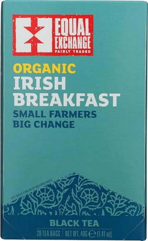 Organic Irish Breakfast Tea, 20 Ct - Walmart.com
