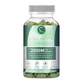 Sea Moss in Herbal Supplements - Walmart.com