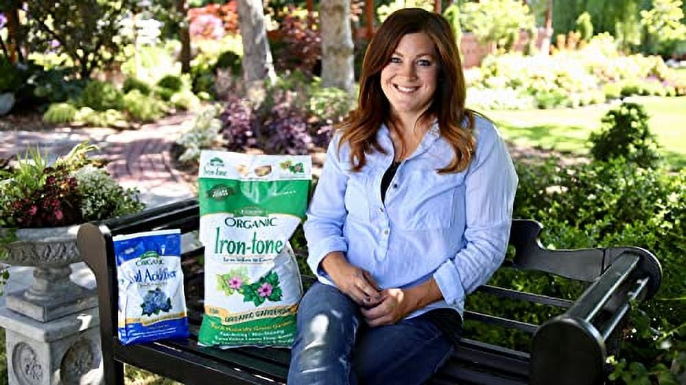 Organic Iron Tone 3 0 3 Organic Fertilizer And Plant Food To Help ...