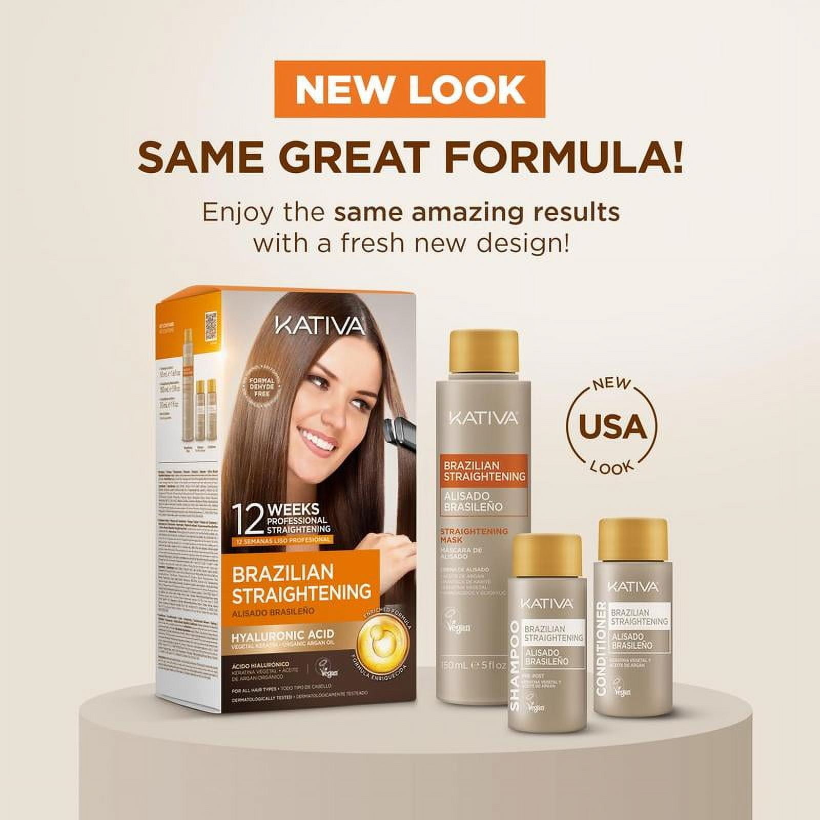 Organic Keratin Straightening Kit for All Hair Types – Keratin ...