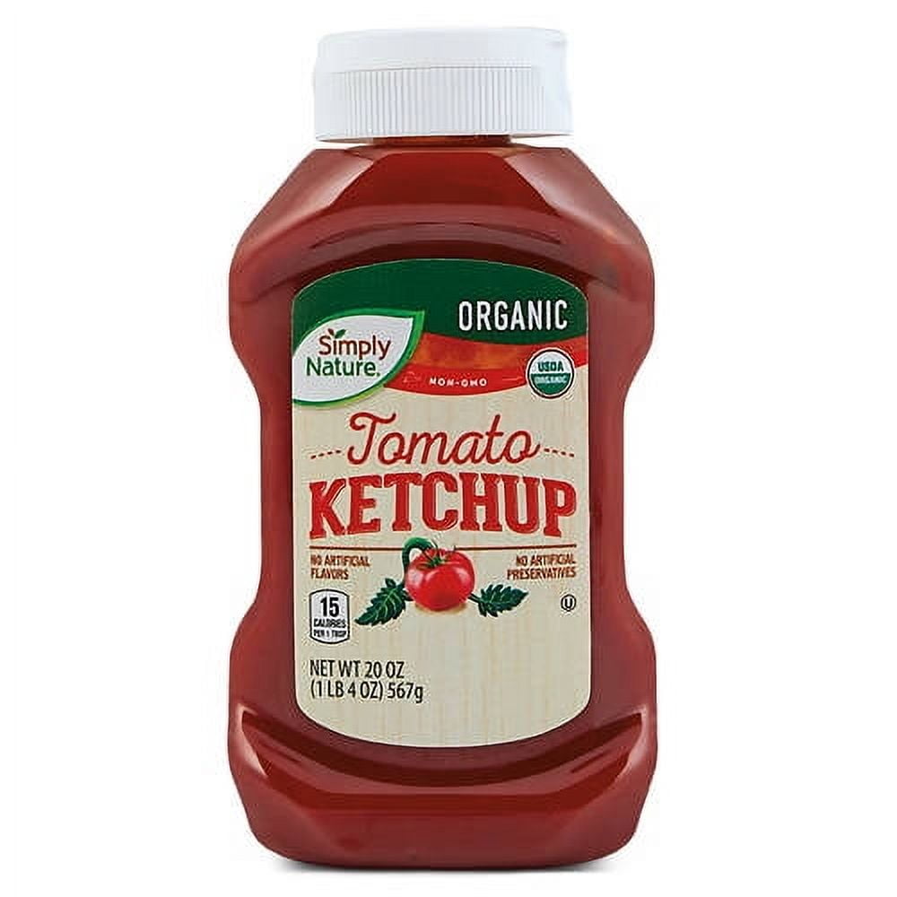 Organic Ketchup, 20 oz- Pack of 3 - Walmart.com