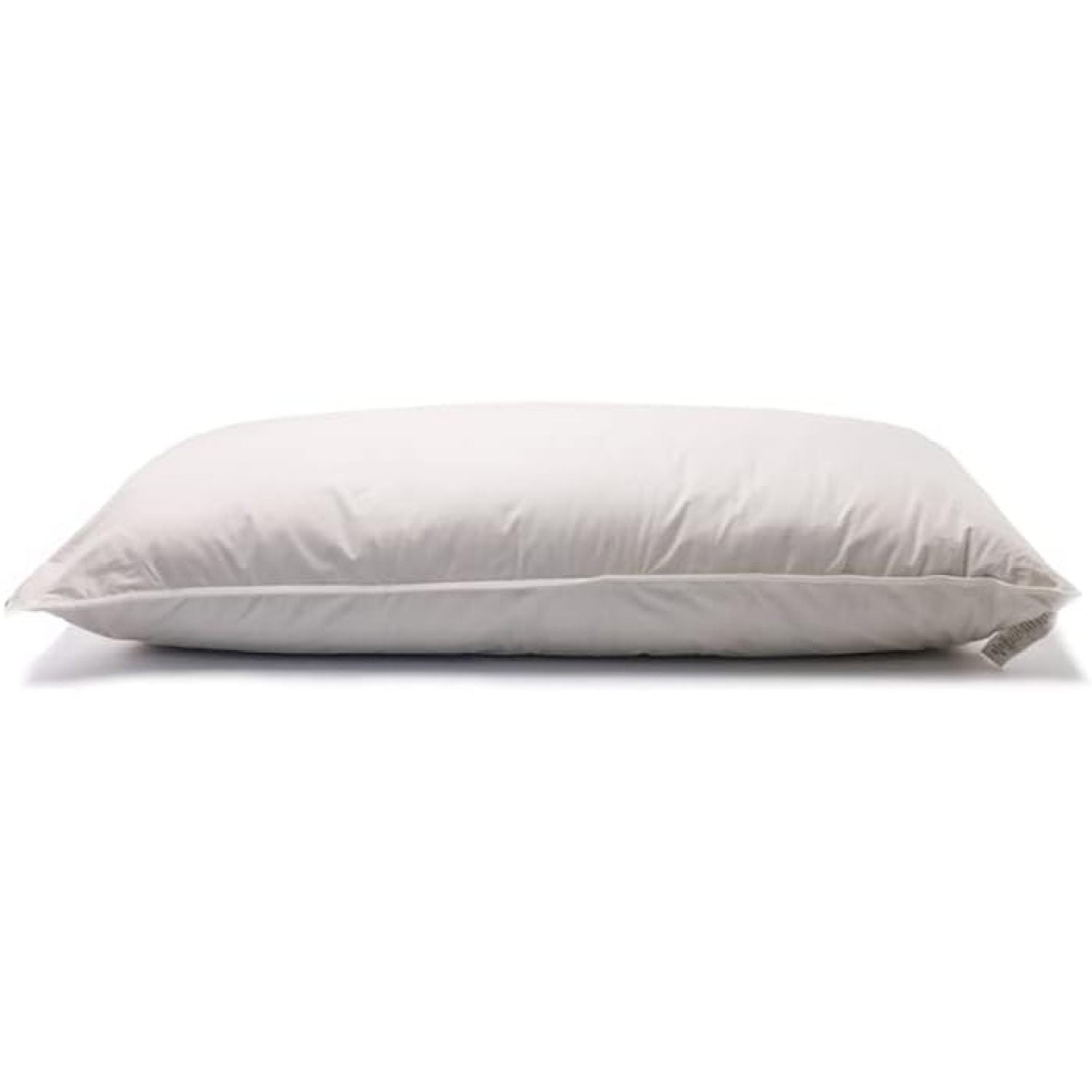 Organic King Size Kapok Pillow | Natural Organic Cotton Zippered ...
