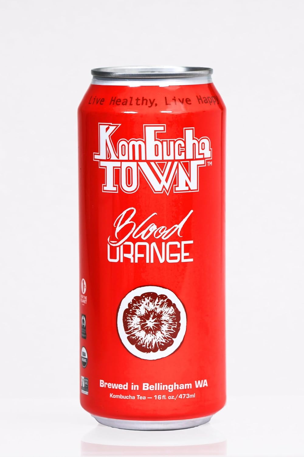 Organic Kombucha Tea Drink by | Live Cultured Sparkling Energy Drink ...