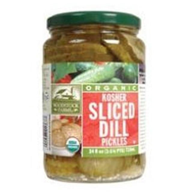 Organic Kosher Dill S Pickles - Walmart.com