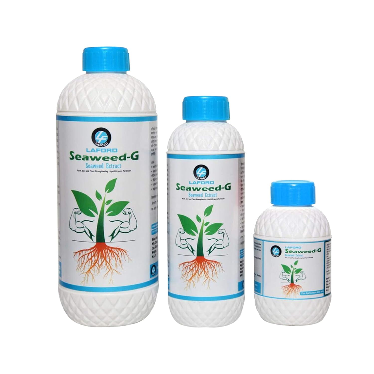 Organic Laford Liquid Seaweed Concentrate for Plants 1 Liter with ...