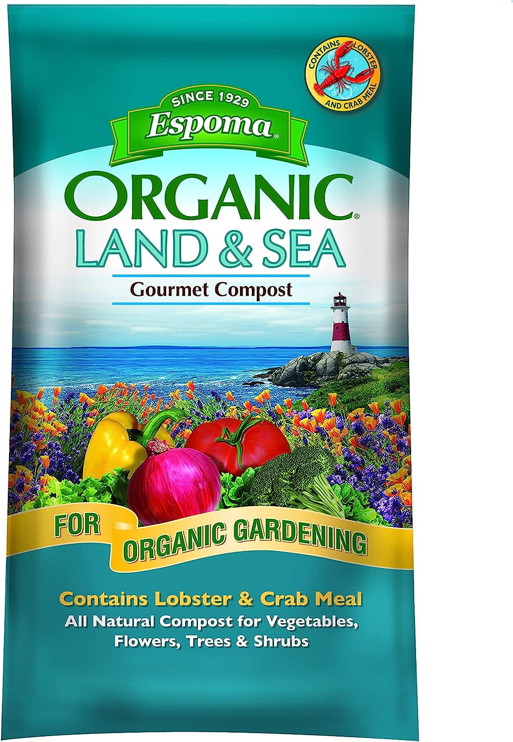 Organic Land and Sea Gourmet Compost with Lobster & Crab Meal; the Best ...