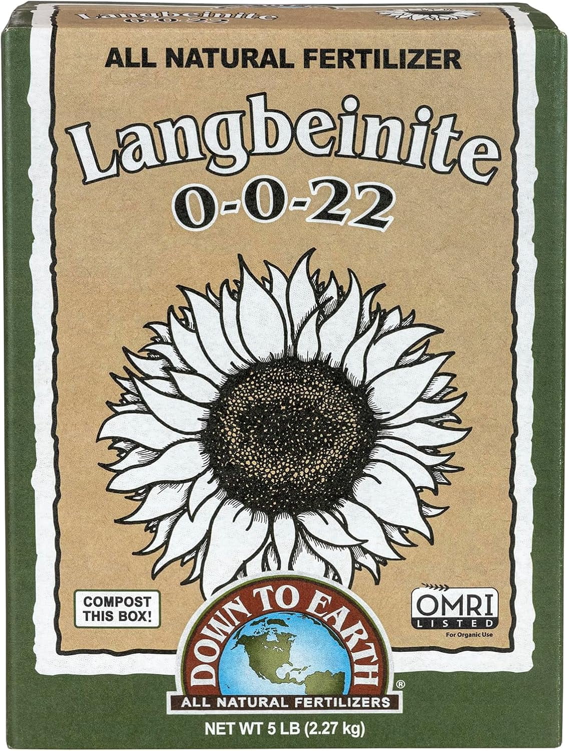 Organic Langbeinite, Potassium Magnesium Sulfate (K-Mag) Granular Plant ...