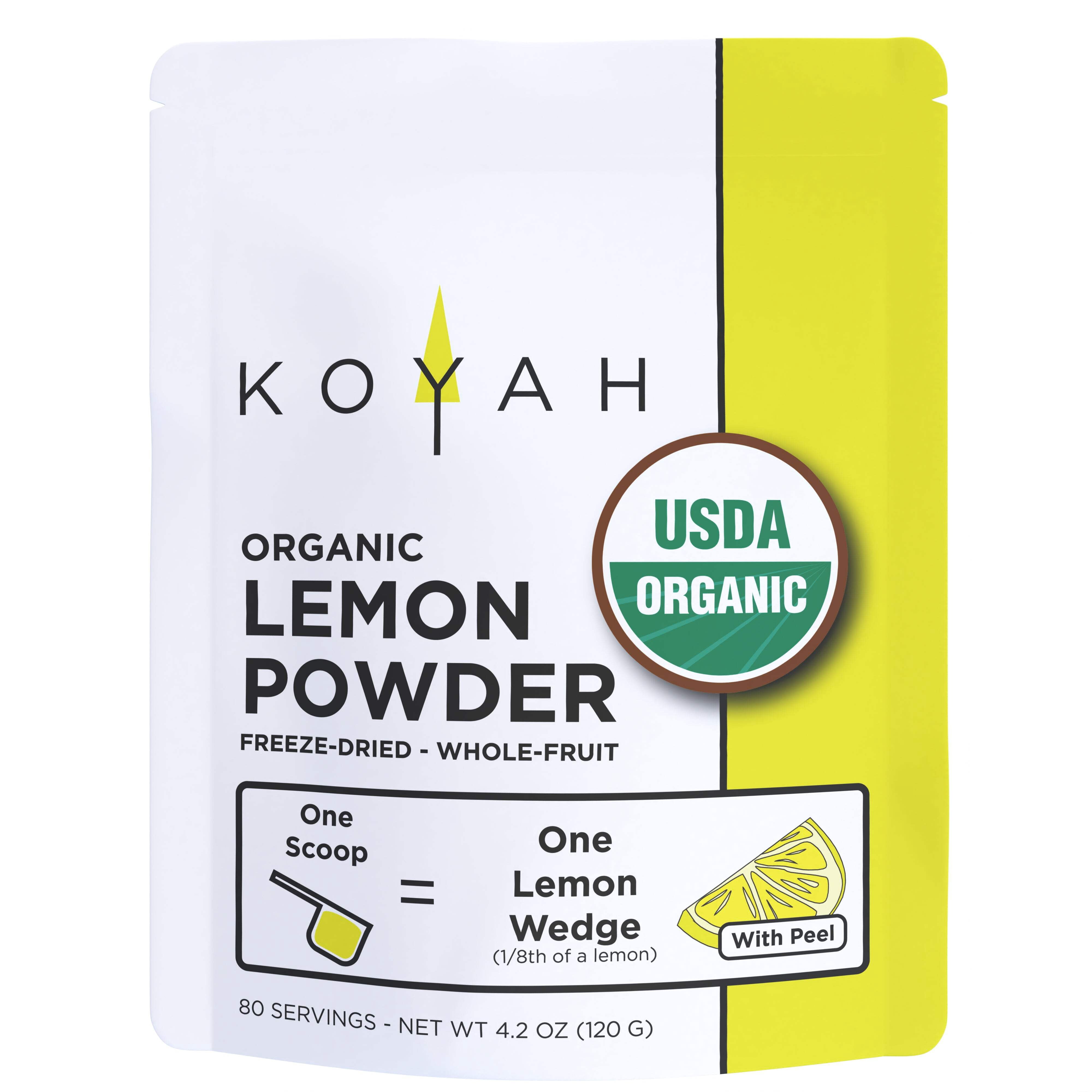 Organic Lemon Powder - Walmart.com