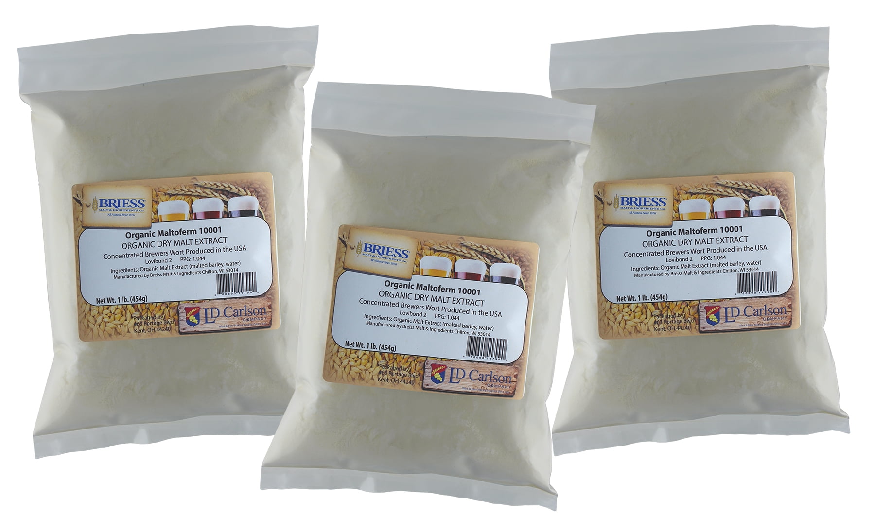 Organic Light DME-Maltoferm 10001-1Lb (Three Pack) - Walmart.com