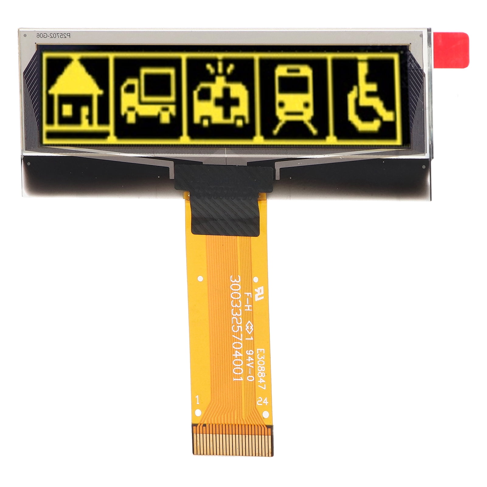 Organic Light Emitting Diode Display Module, 2.23in 123x32 Resolution ...