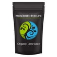 Organic Lime Powder | Natural & Unsweetened Spray Dried Lime Juice ...