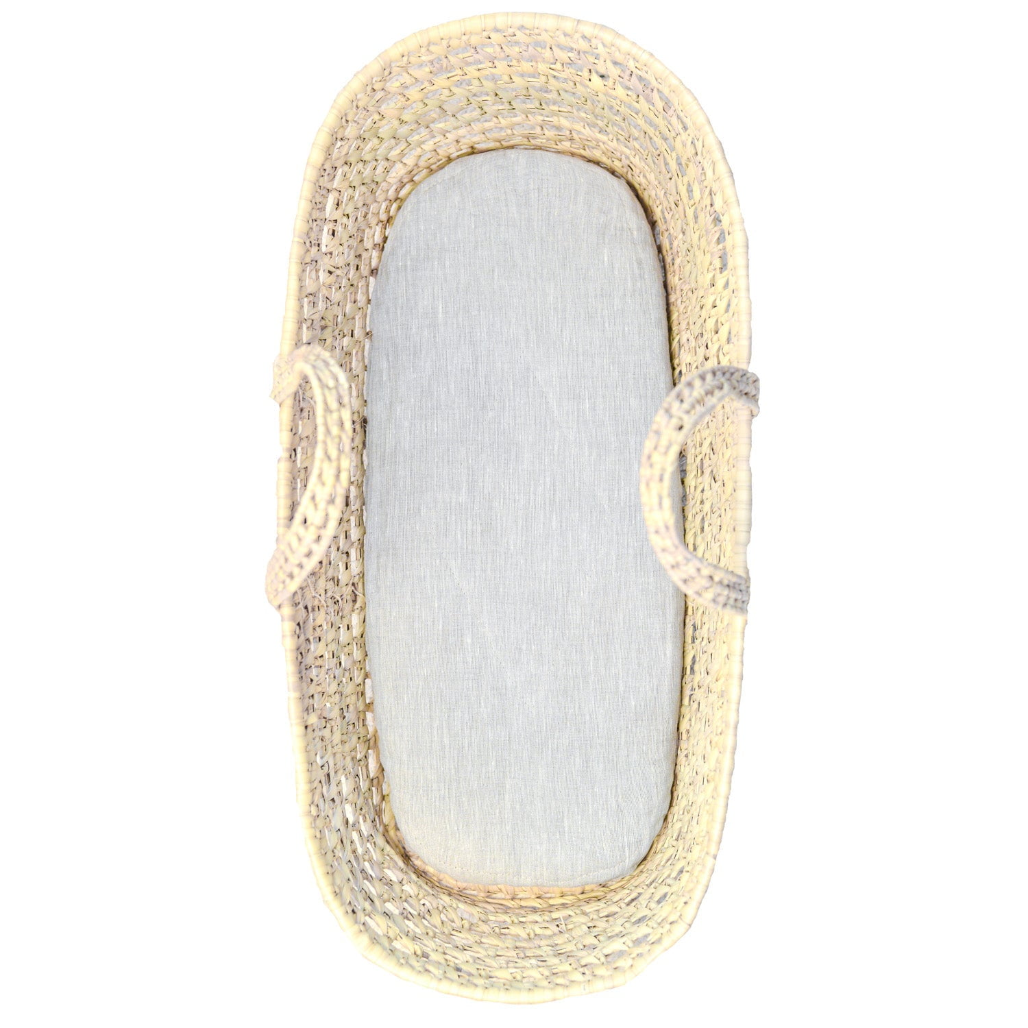 Organic Linen Baby Bassinet Sheets - Walmart.com