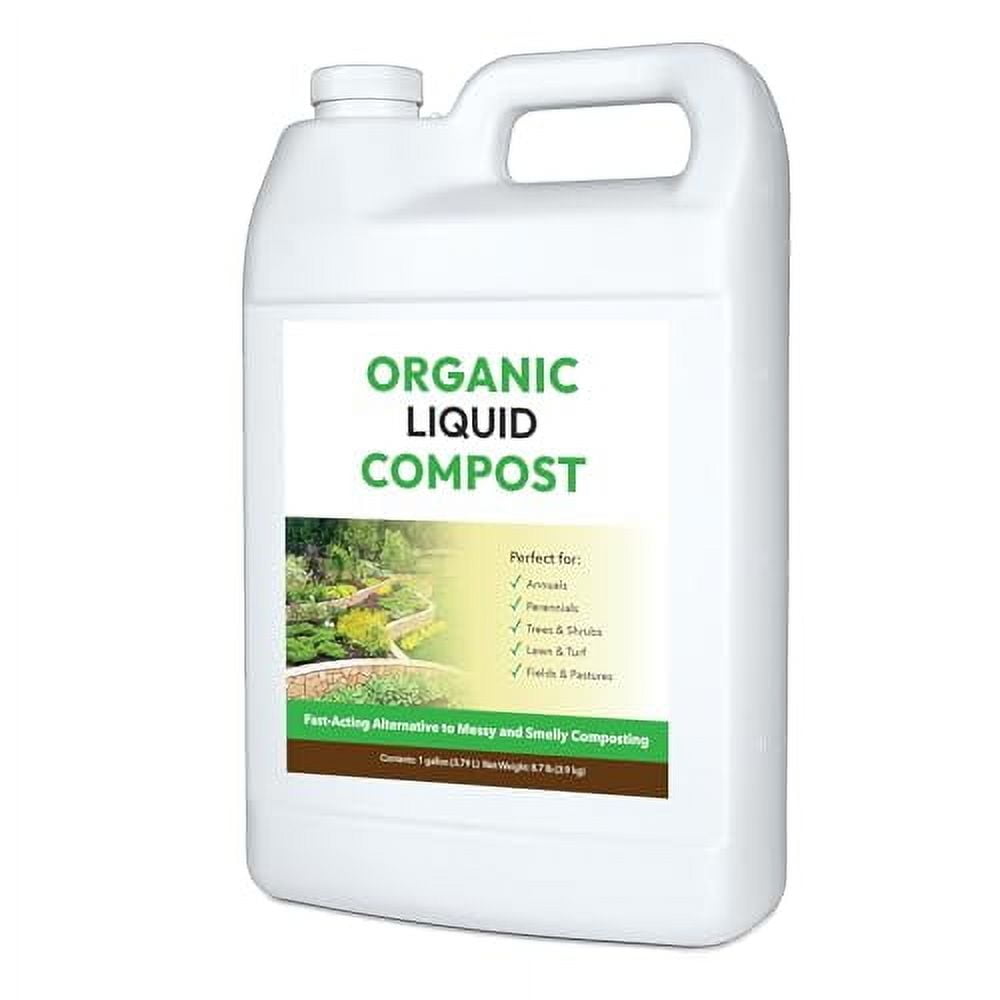 Organic Liquid Compost: Fast-Acting Alternative to Messy and Smelly ...