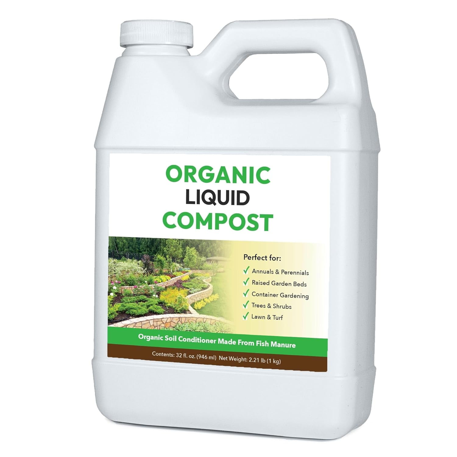 Organic Liquid Compost: Fast-Acting Alternative to Messy and Smelly ...