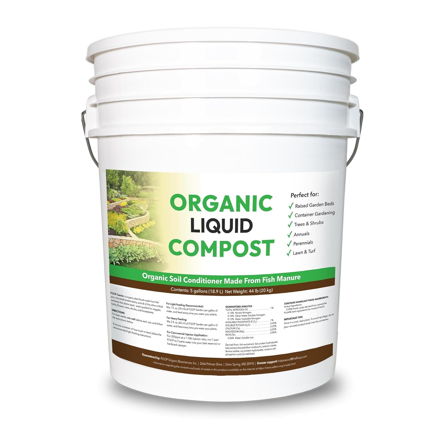 Organic Liquid Compost: Fast-Acting Alternative to Messy and Smelly ...