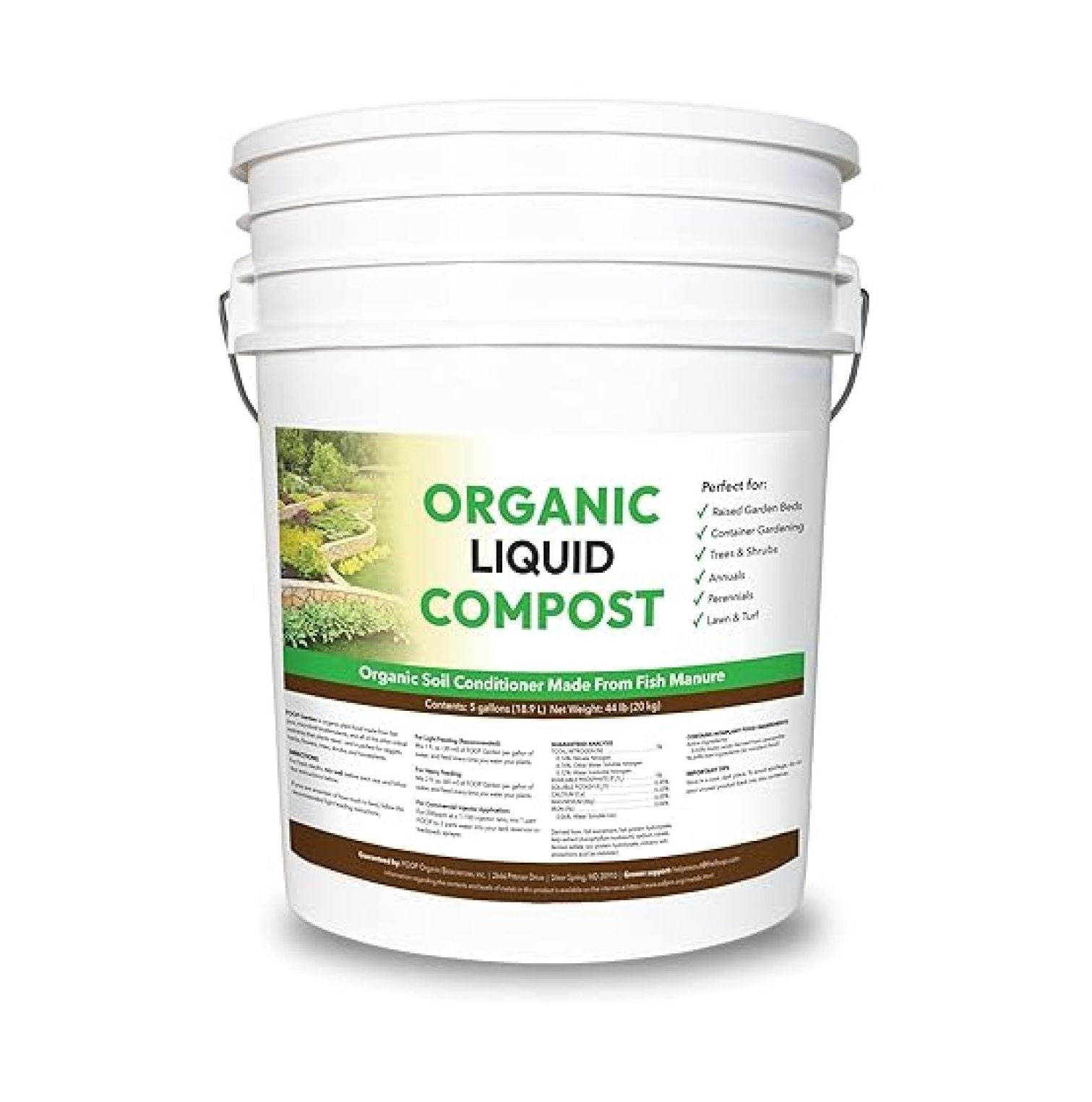 Organic Liquid Compost: Fast-Acting to Messy and Smelly Composting ...
