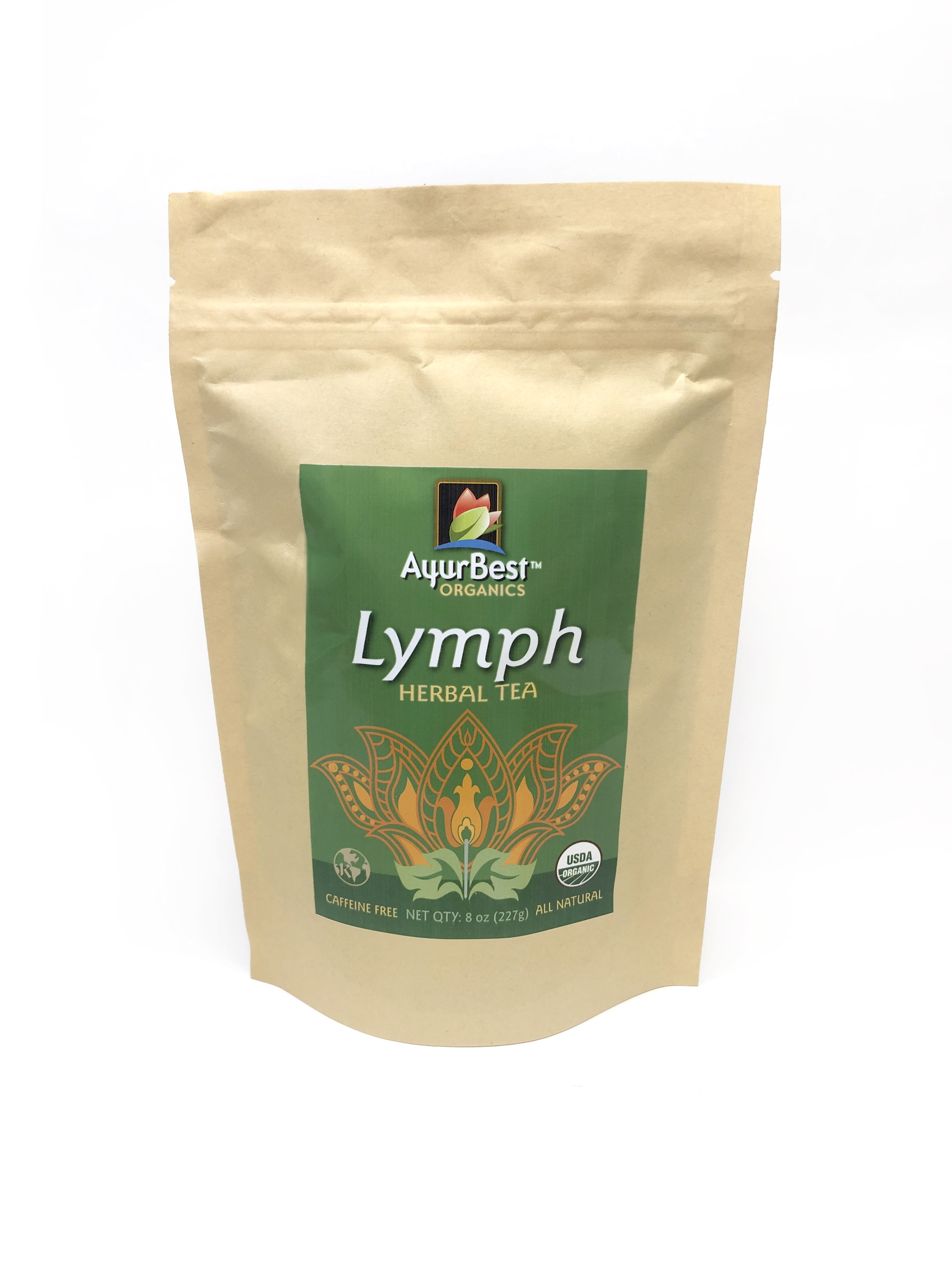 Organic Lymph Herbal Tea, 8oz (227g) - Walmart.com