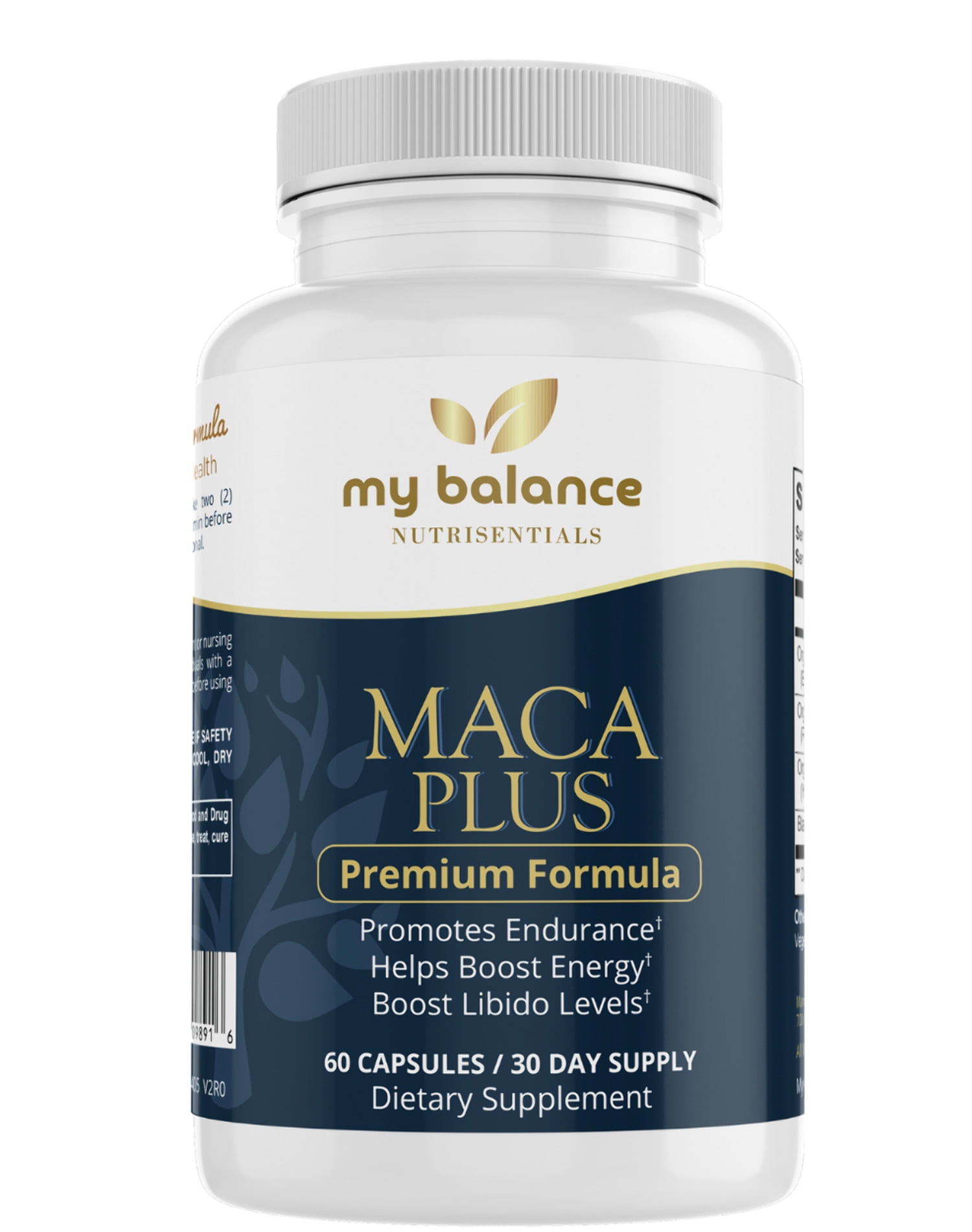 Organic MACA Root Capsules - Walmart.com