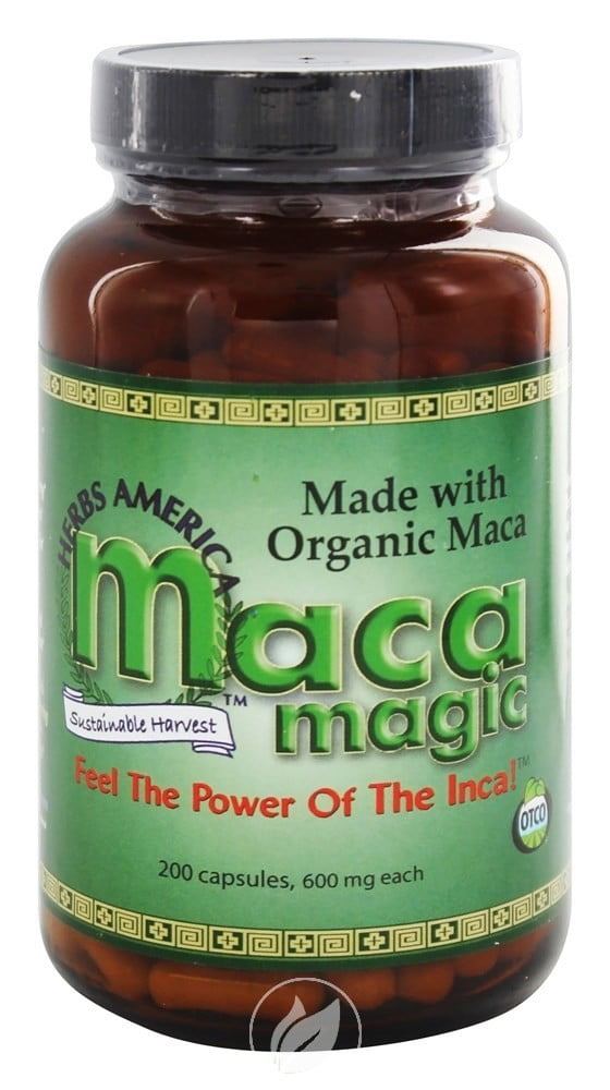 Organic Maca Express Energy 200 Vegicaps by Amazon Therapeutic ...