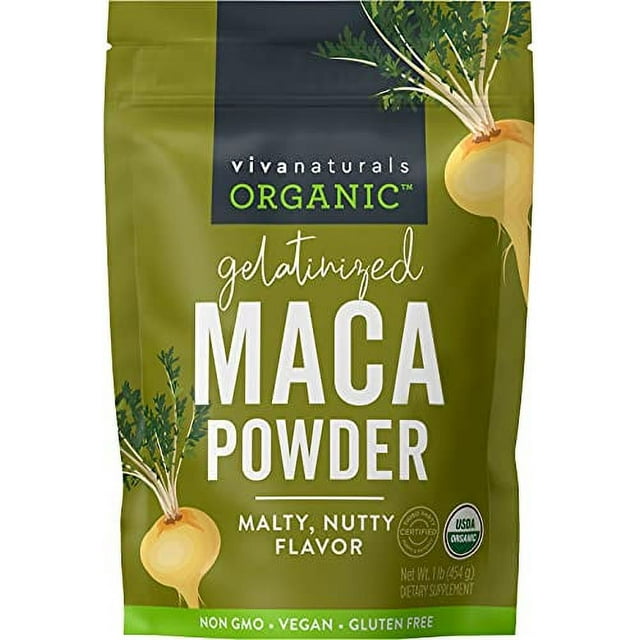 Organic Maca Powder - Gelatinized Maca Powder Organic, Pervuian ...