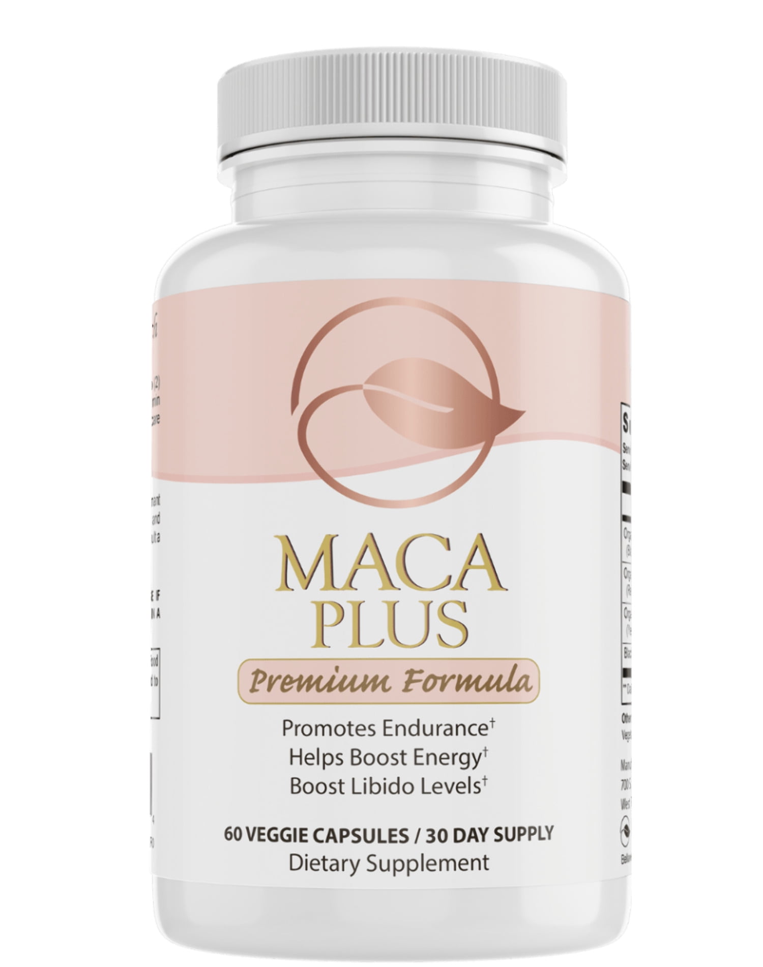 Organic Maca Root Complex by Bellawell - Walmart.com