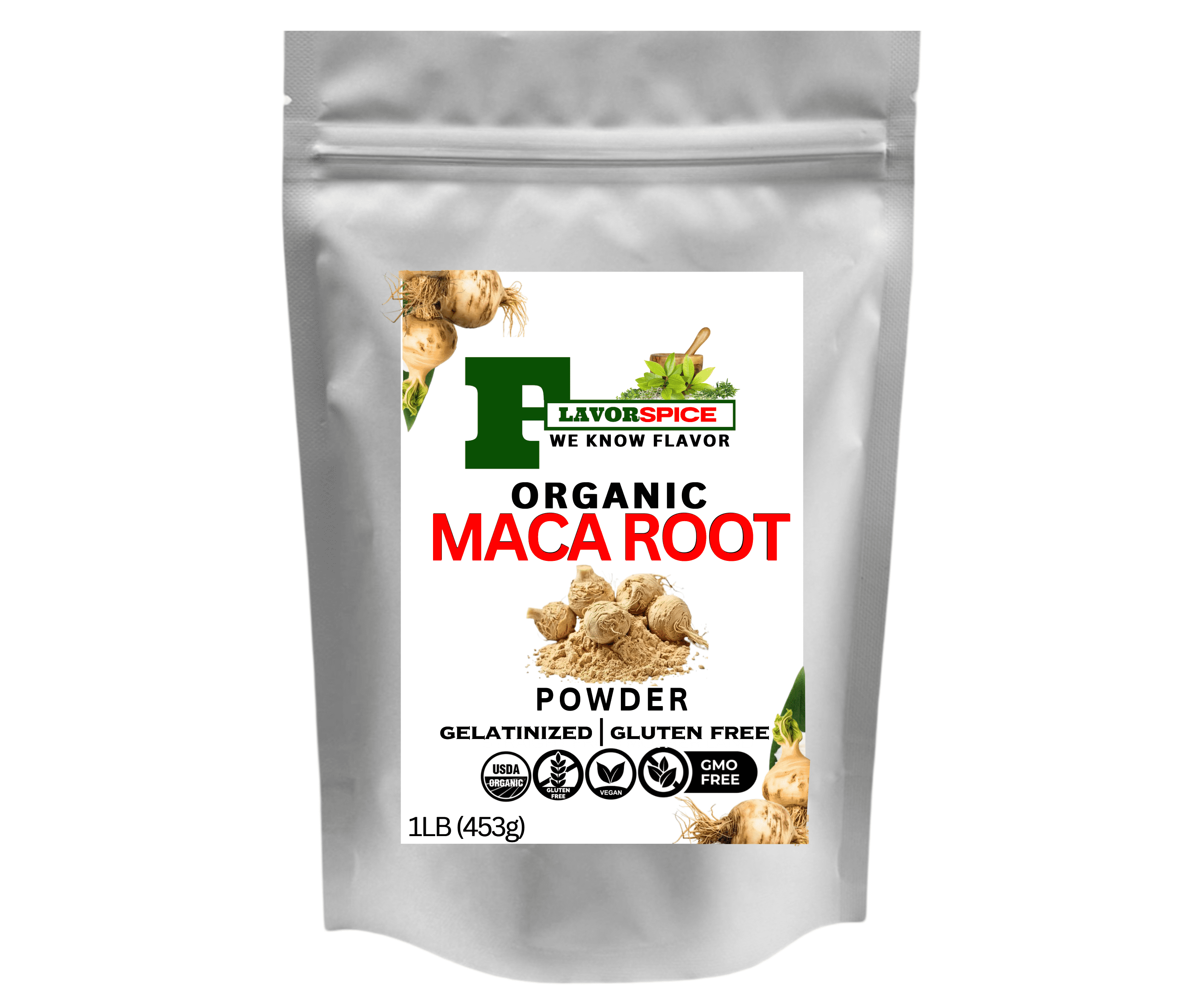 Organic Maca Root Powder - Walmart.com